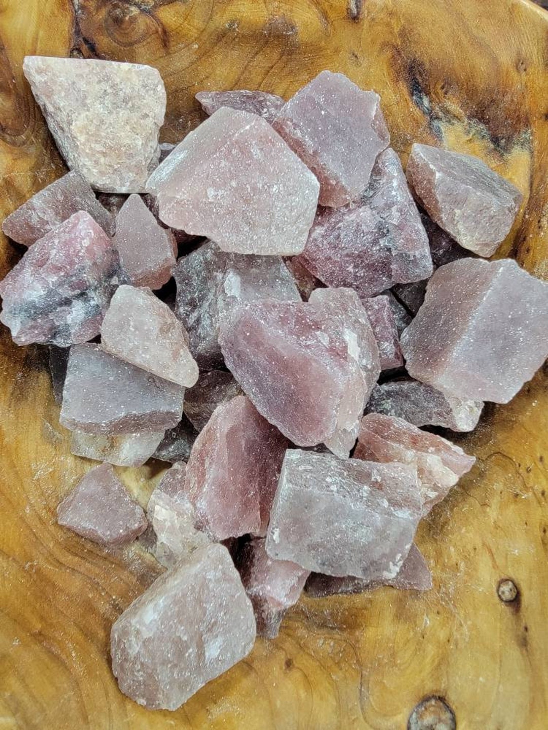 Rough Strawberry Quartz - Etsy