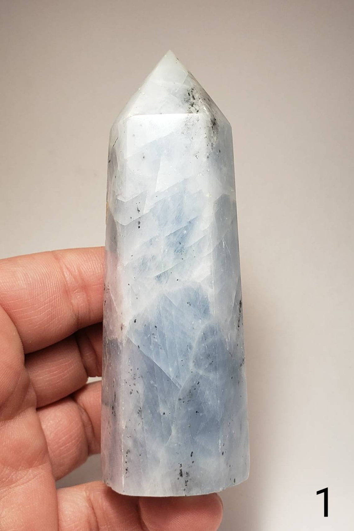 Blue Calcite Tower you Pick | Etsy
