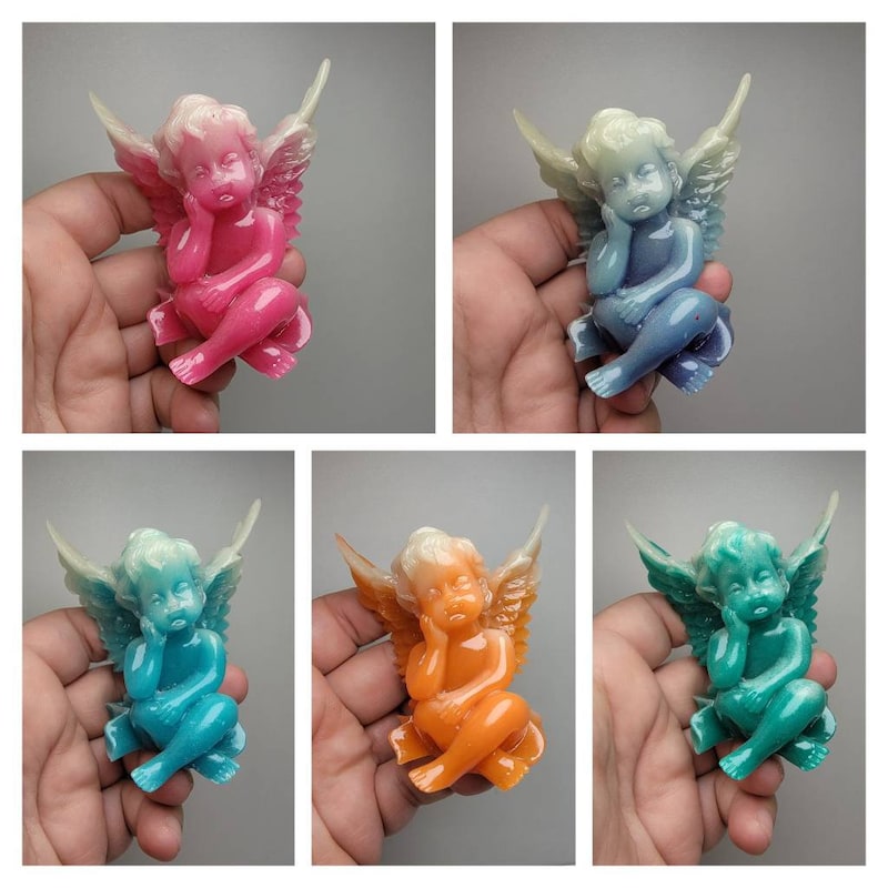 Cherub Figurines - Etsy