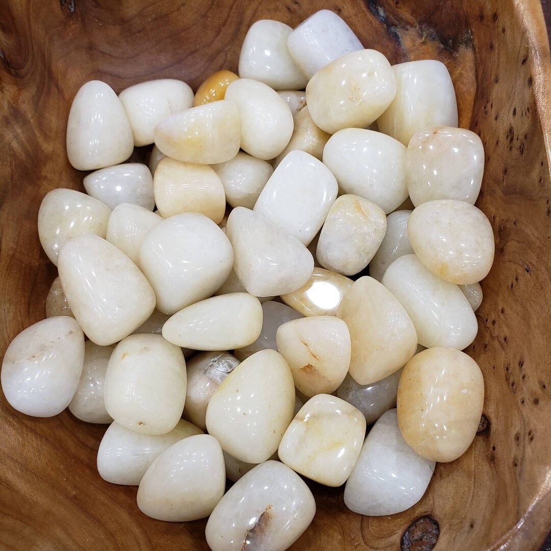 Butter Quartz Tumble - Etsy