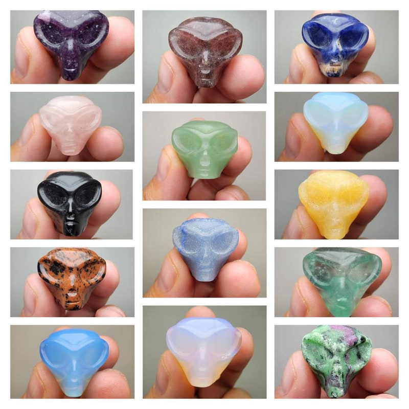 Alien Head - Etsy