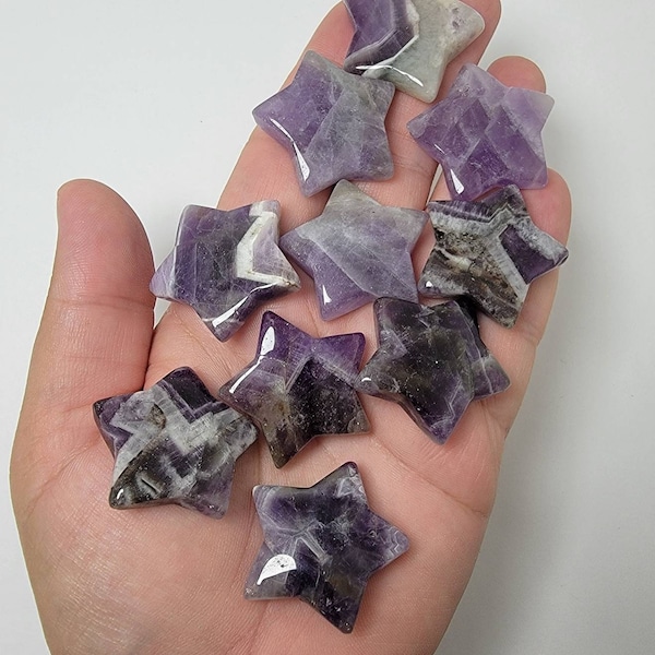 Amethyst Star - Etsy