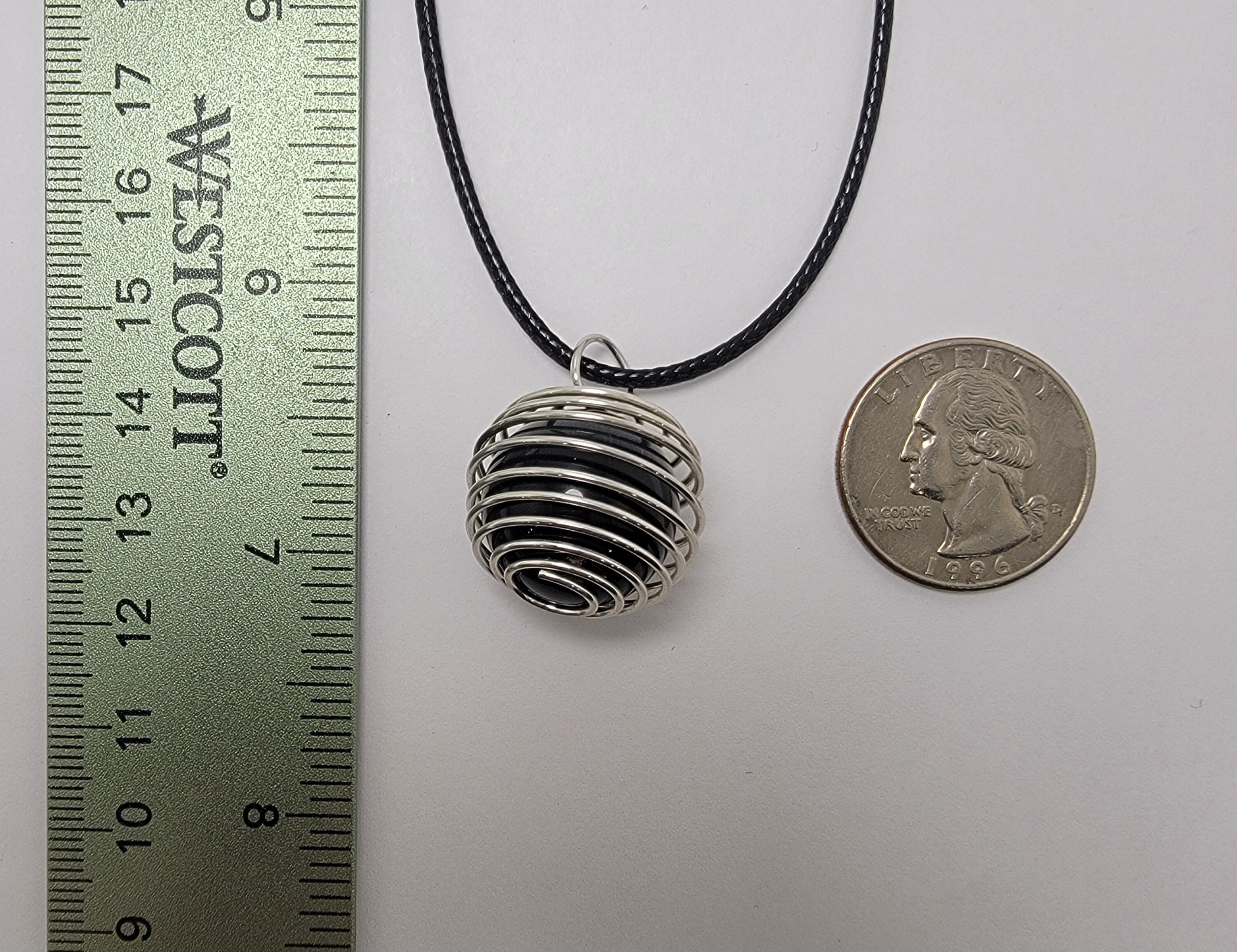 Blue Tiger's Eye Caged Sphere // Gift Ideas - Etsy