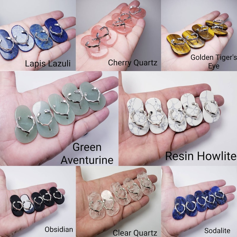 Miniature Flip Flops - Etsy