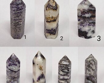 Zebra Fluorite - Etsy