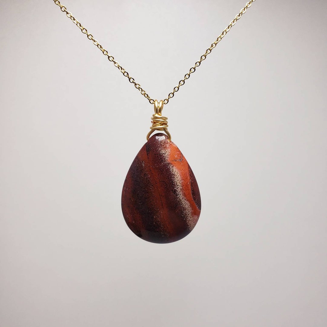 Apple Jasper - Etsy