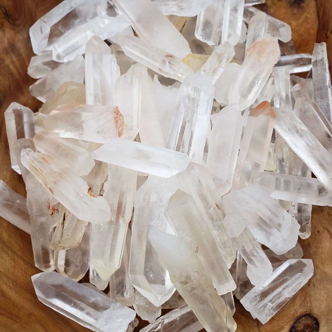 Small Rough Clear Quartz Point/piece - Etsy