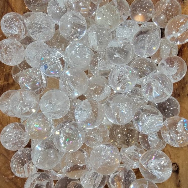 Crackle Marbles - Etsy