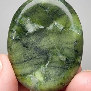 Nephrite Jade Worry Stone you Pick 1-3/4 - Etsy