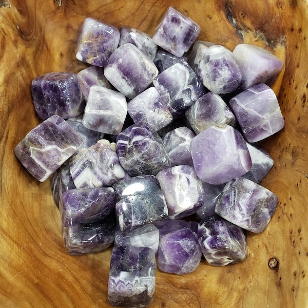 Amethyst Cube - Etsy