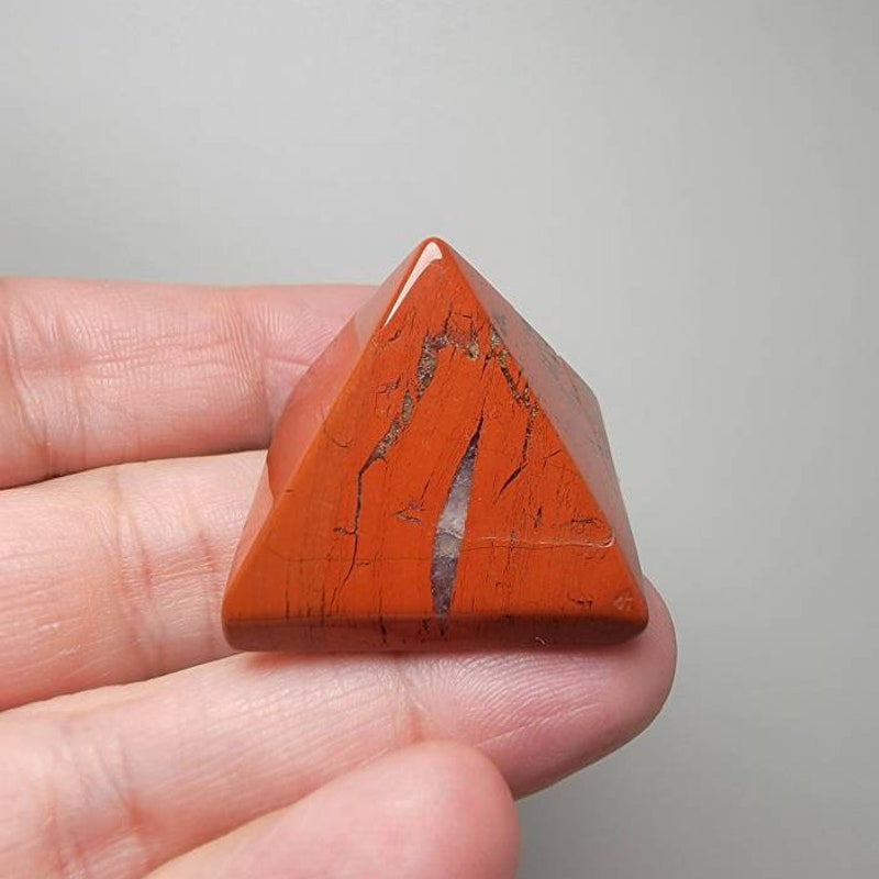 Red Pyramid - Etsy