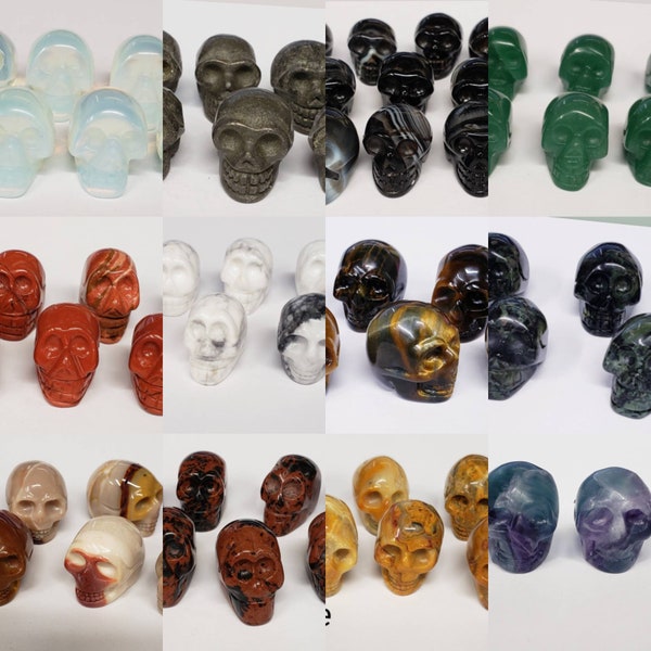 Crystal Skulls - Etsy