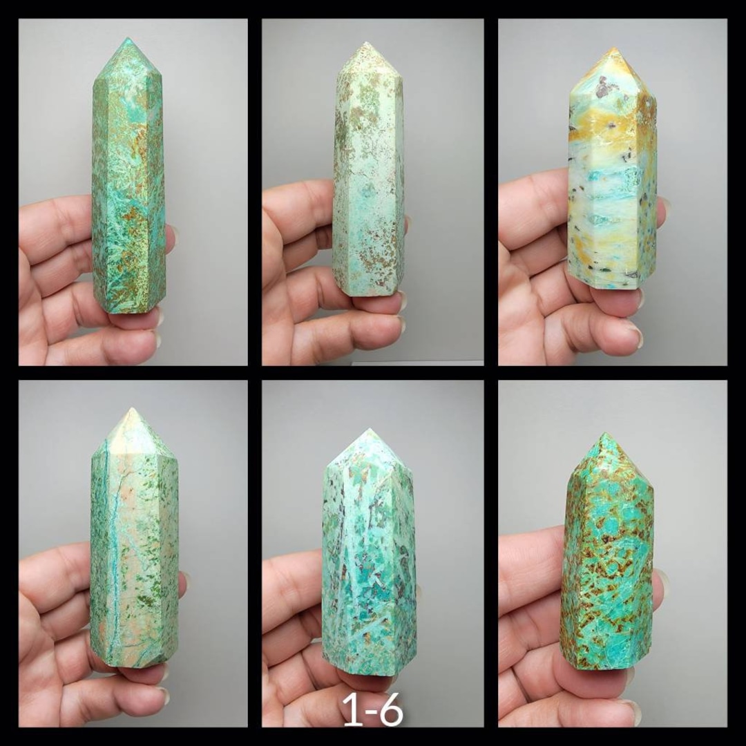 Peruvian Turquoise Tower (you Pick) - Etsy
