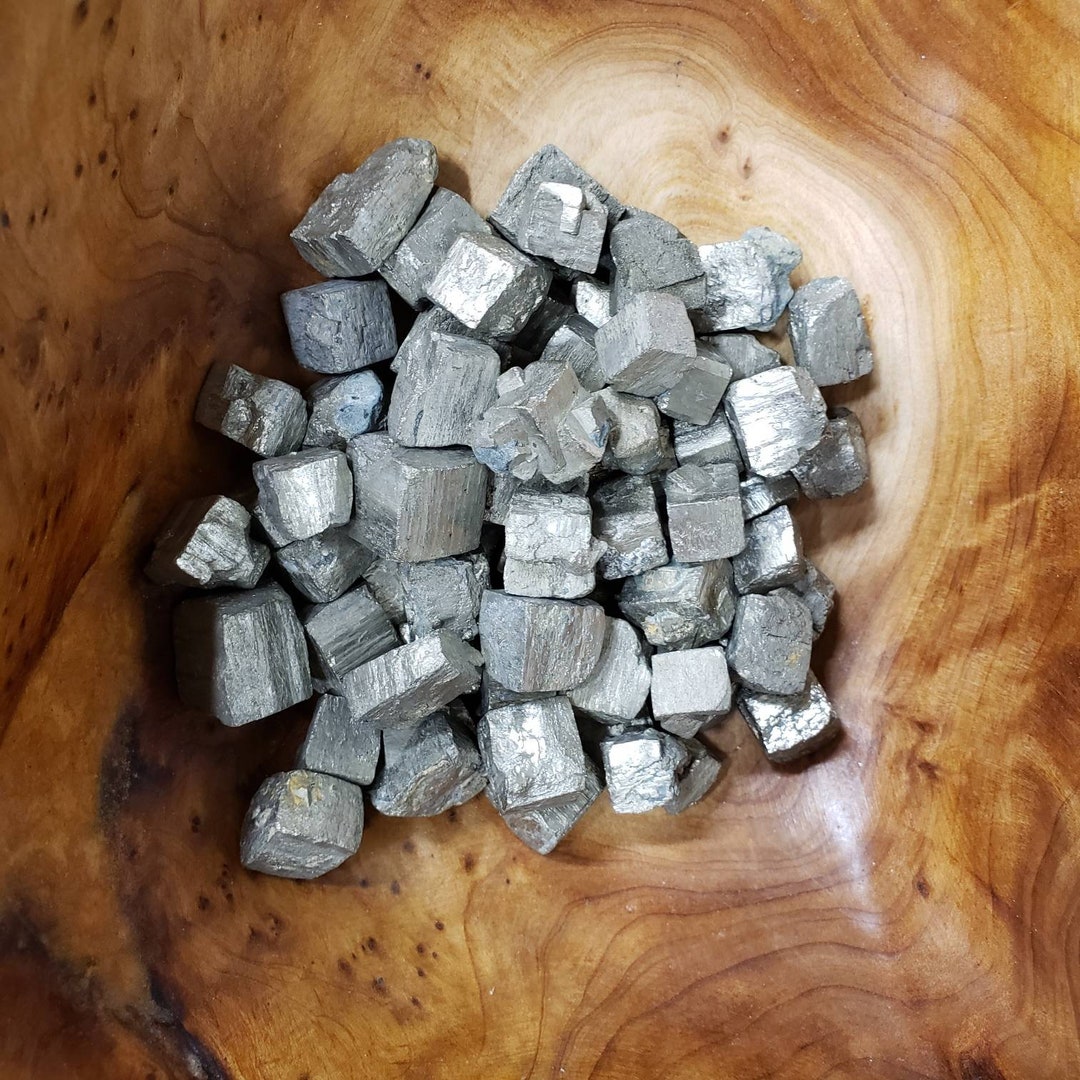 Rough Pyrite Cube/chunk - Etsy