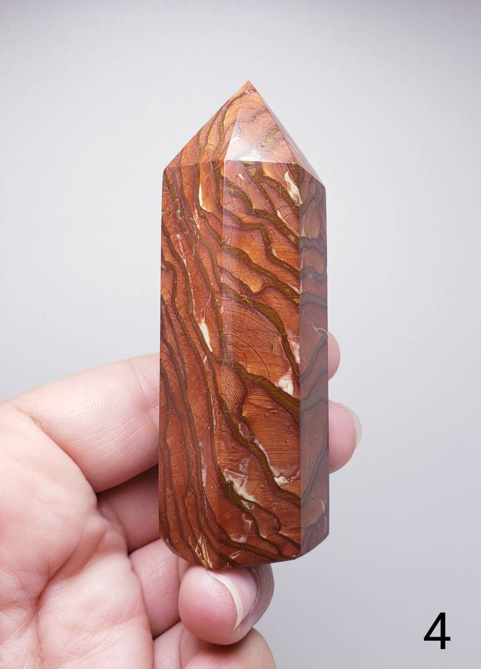 Flow-banded Rhyolite Tower you Pick | Etsy