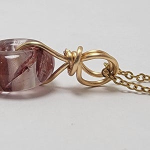 Mini Harlequin Quartz Pi Stone fire Quartz - Etsy