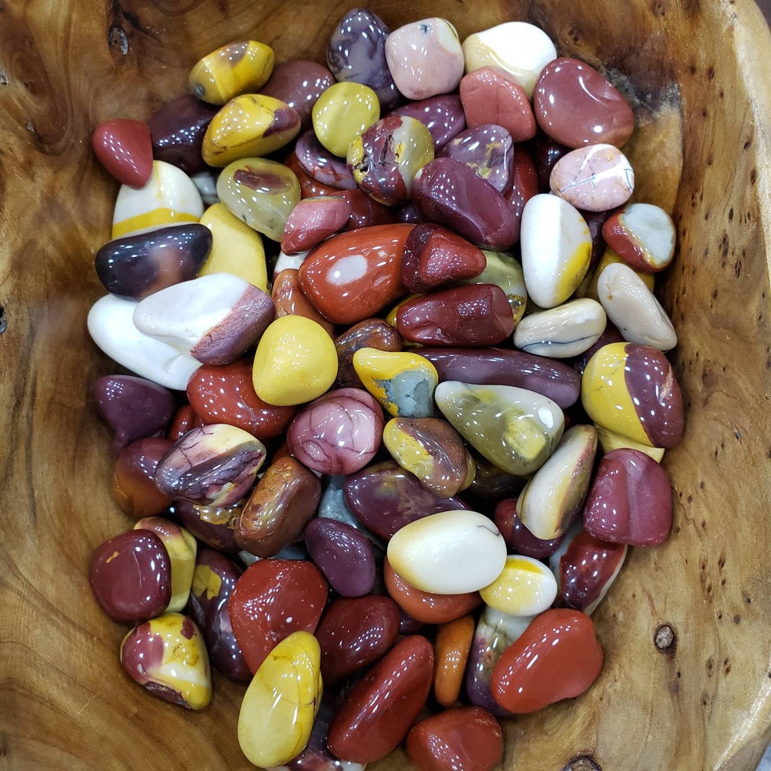 Mookaite Tumble - Etsy