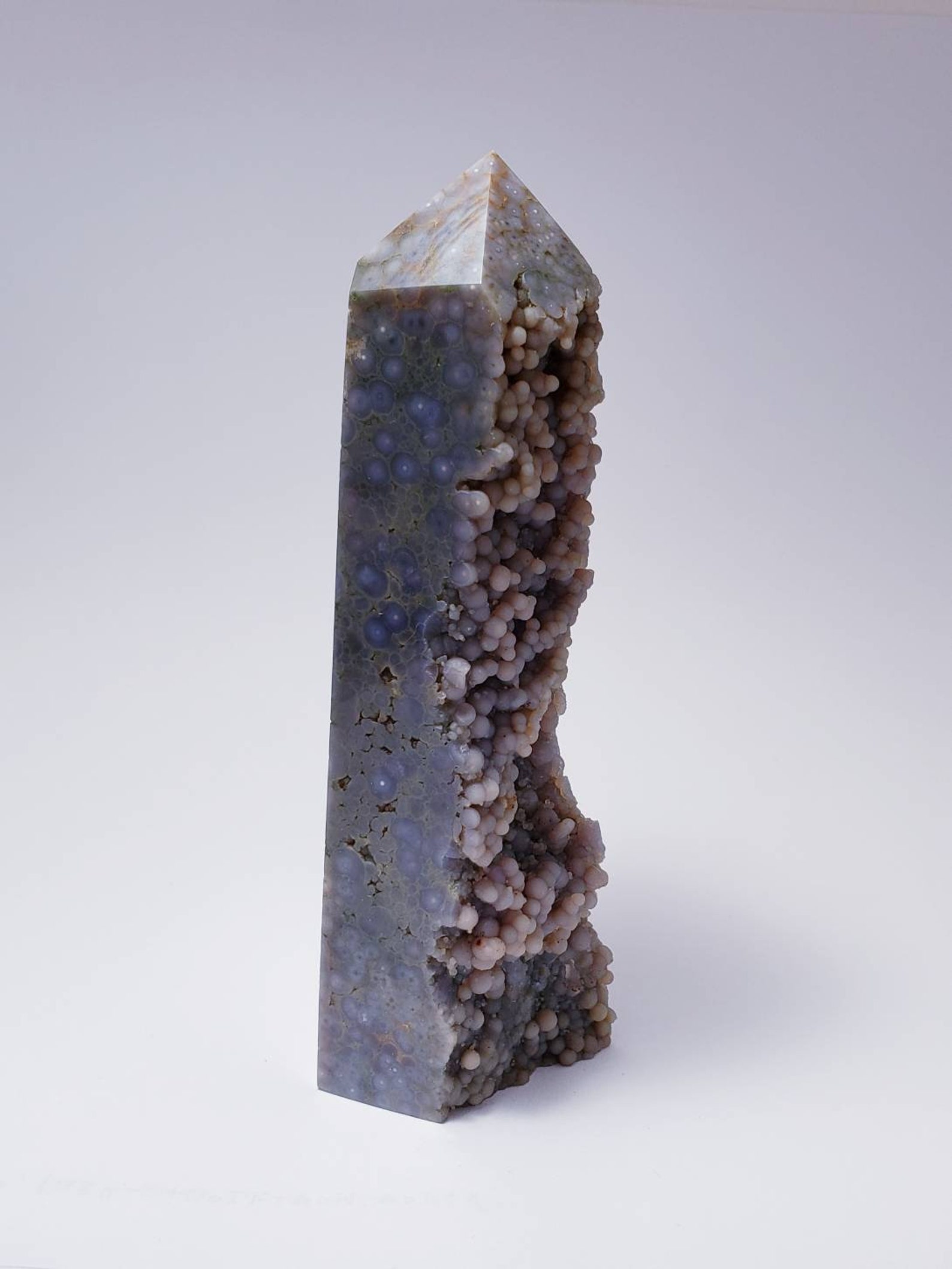 Grape Agate Tower (228 Grams) - Etsy