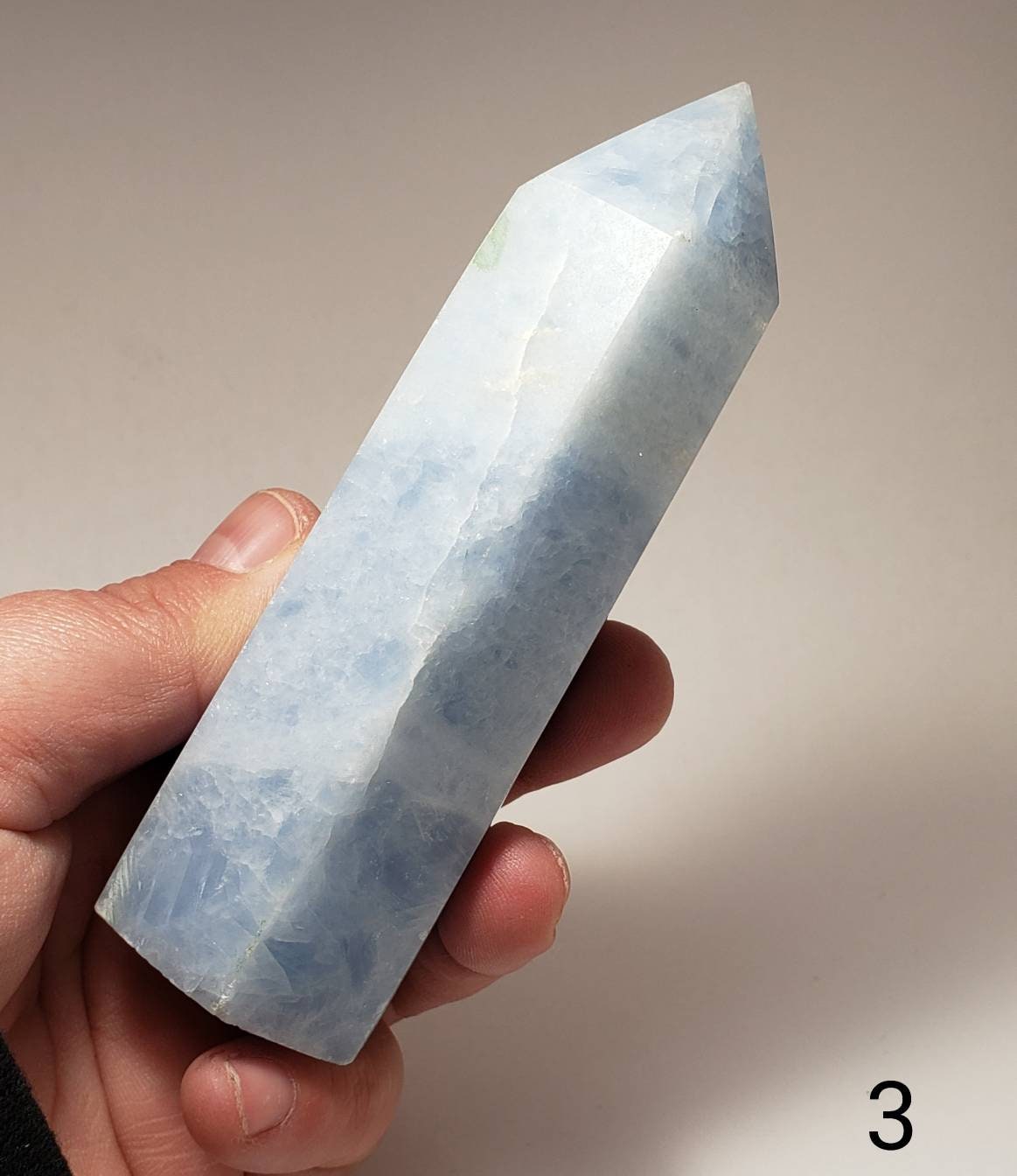 Blue Calcite Tower you Pick | Etsy