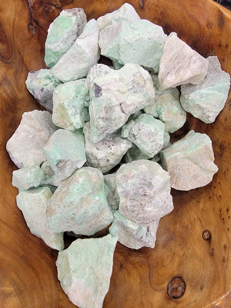 Green Moonstone Raw