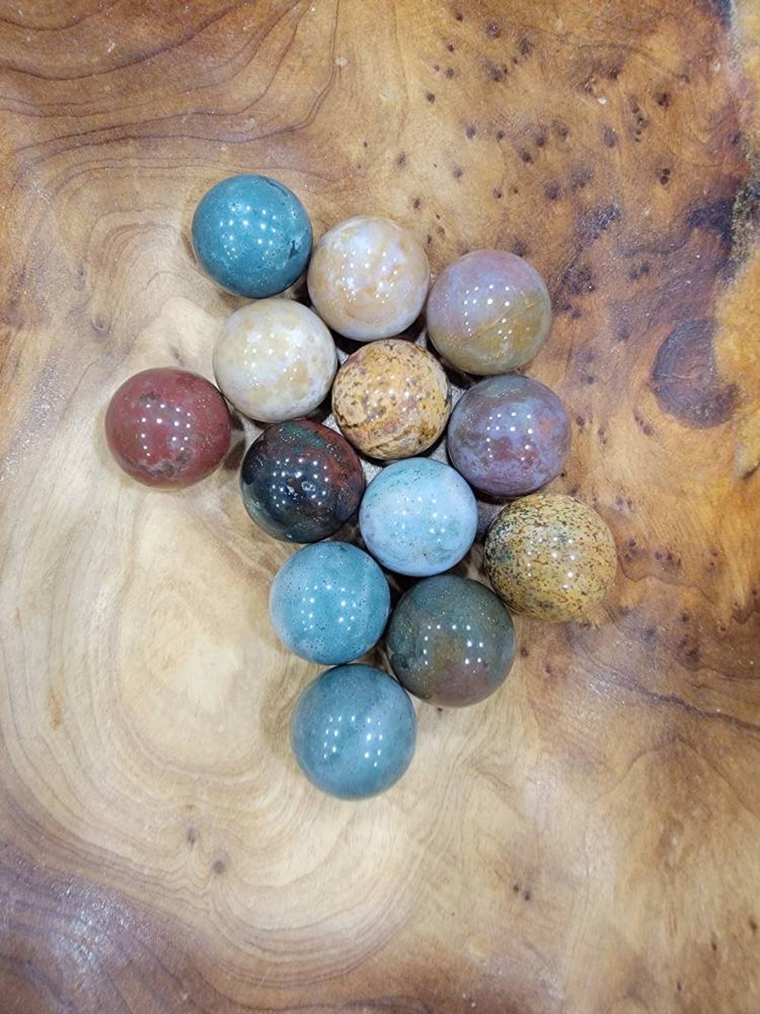 Indian Agate Mini Sphere (roughly 19 to 20 Mm) - Etsy