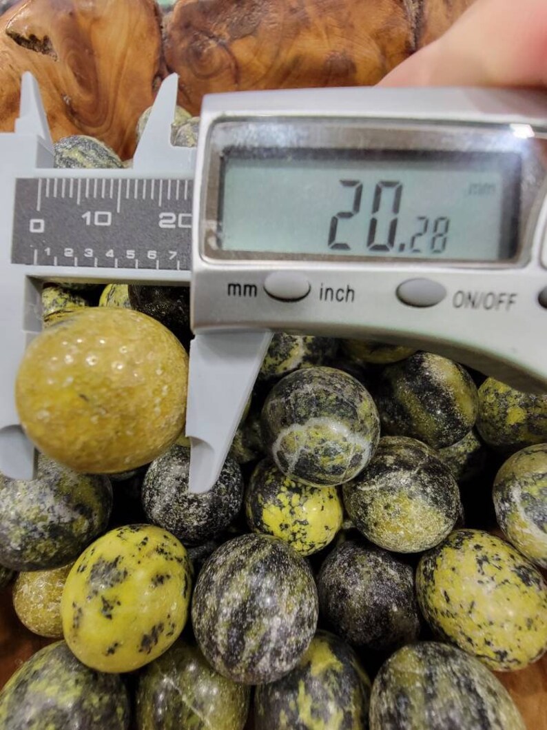 Serpentine Mini Sphere (roughly 19 to 20 Mm) (rough Texture) - Etsy