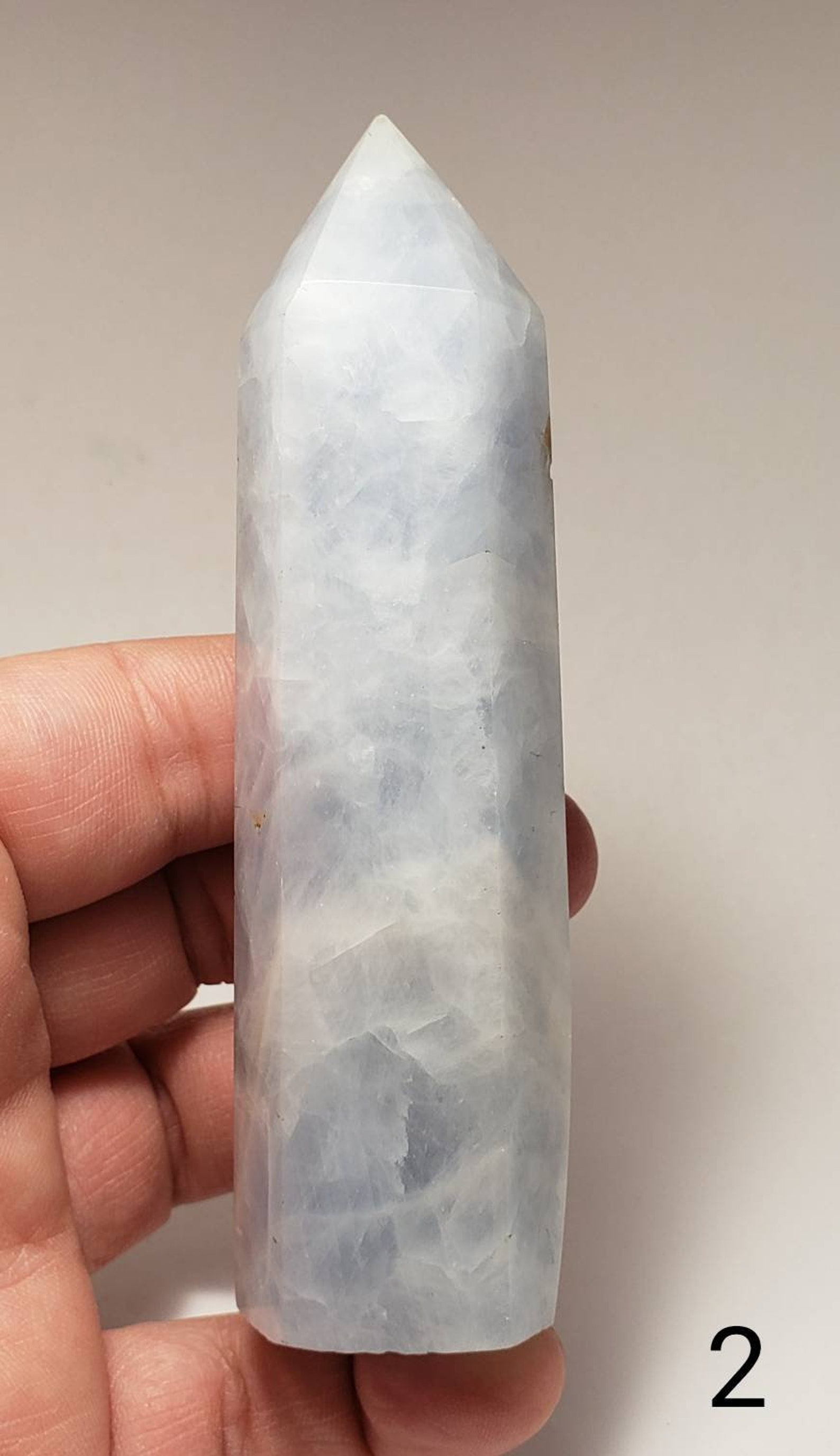 Blue Calcite Tower you Pick - Etsy