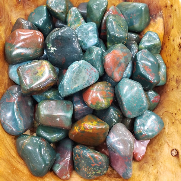 Heliotrope Stone - Etsy