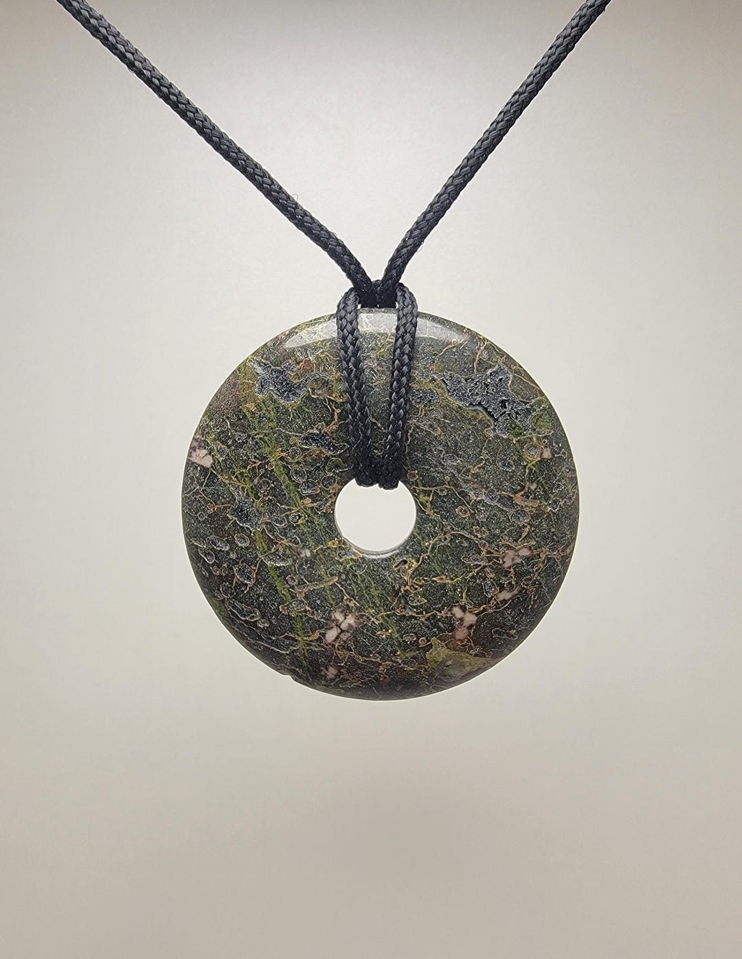 Amygdaloidal Basalt (plum Blossom) Pi Stone (2" Stone) on Adjustable ...