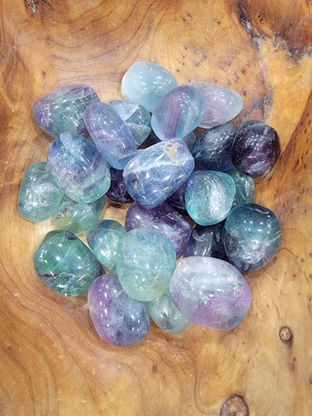 Fluorite Tumble - Etsy
