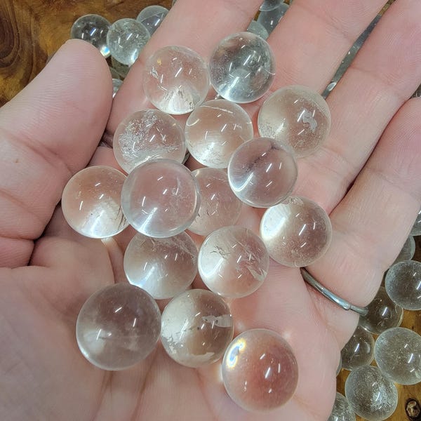 Half Marbles - Etsy
