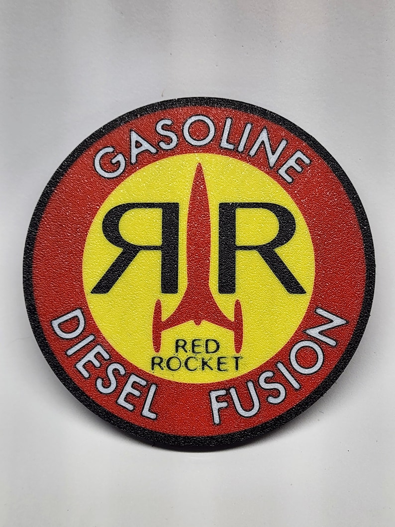 Fallout Red Rocket Coaster. Red Rocket is the Iconic Gas Station From ...