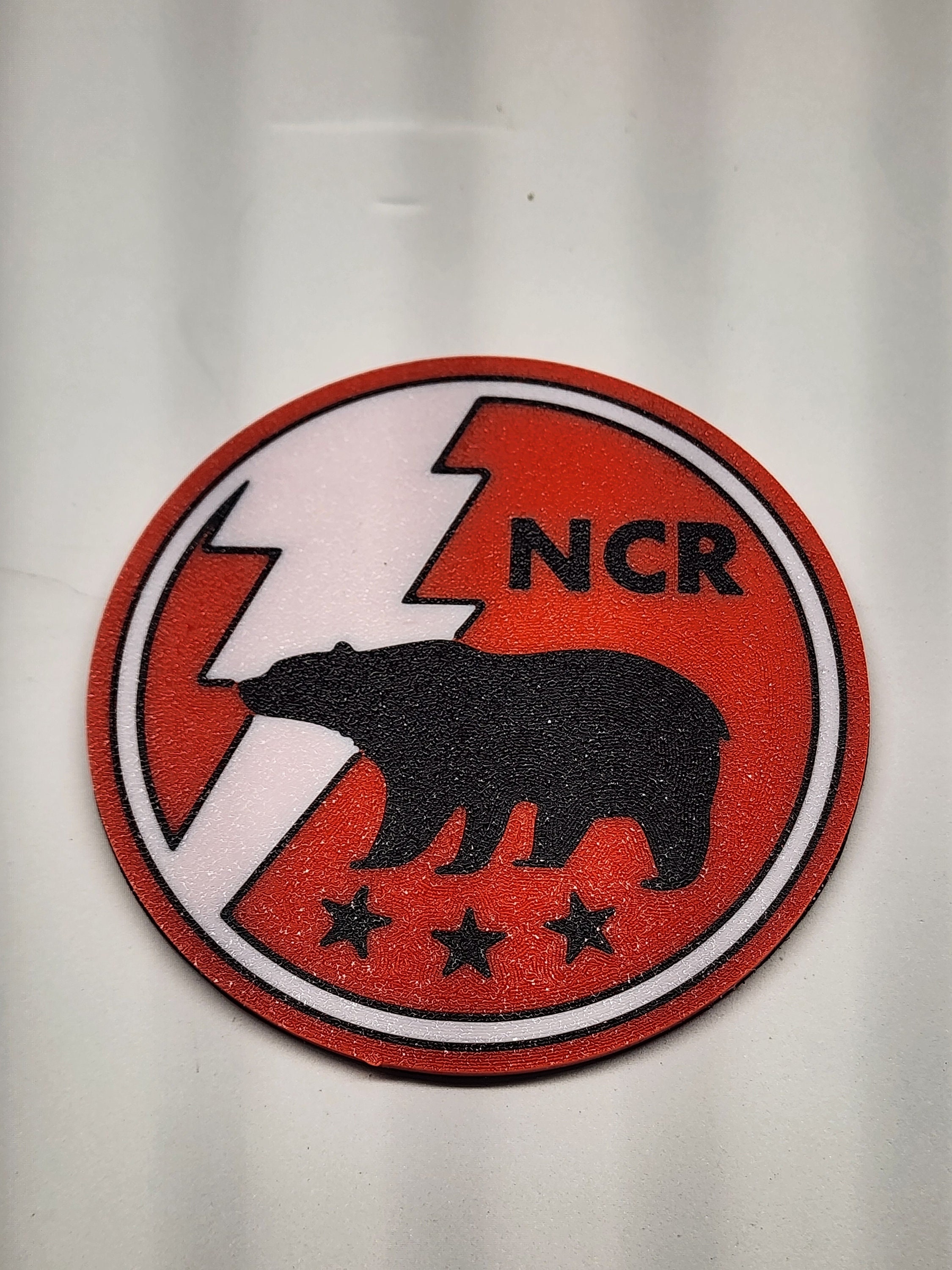 Fallout NCR Coaster. Great Gift for the New California Republic ...