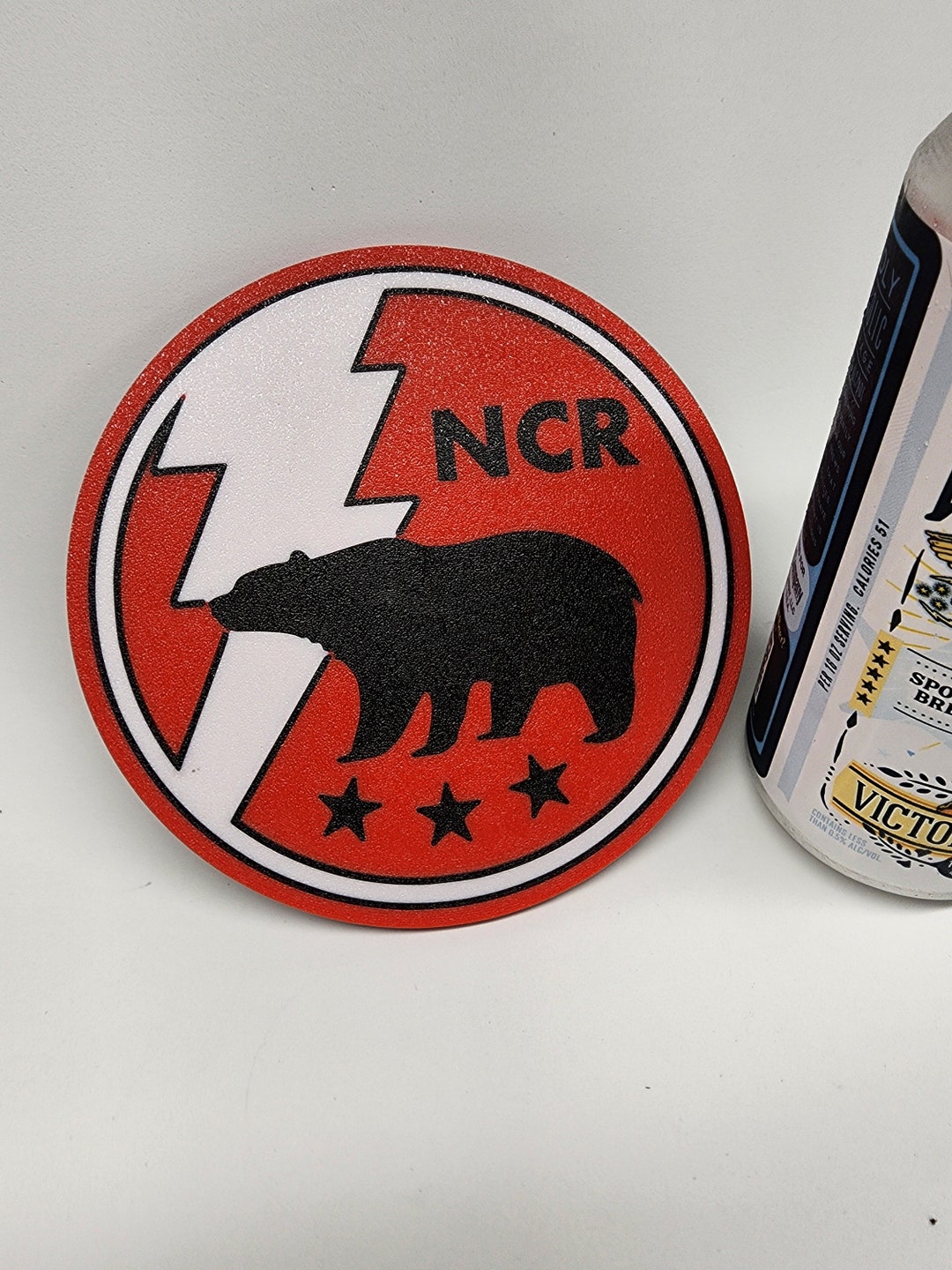 Fallout NCR Large Coaster. NCR (new California Republic) Has Loyal ...