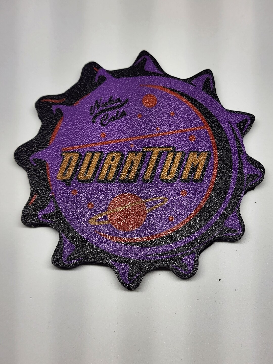 Fallout Quantum Cola Coaster. Perfect Gift for the Nuka Cola Lover and ...