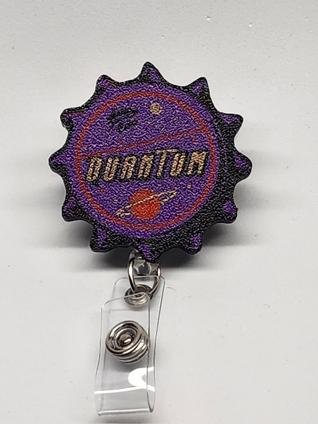 Fallout Quantum Cola Gamer Badge Reel Retractable Lanyard. Great Gift ...