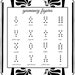 Geomancy Reference Tables PDF - Etsy