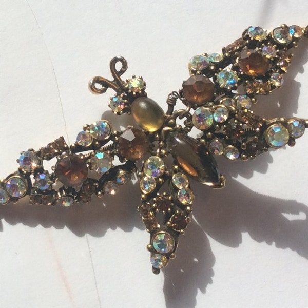 Signed Art Brooch - Etsy