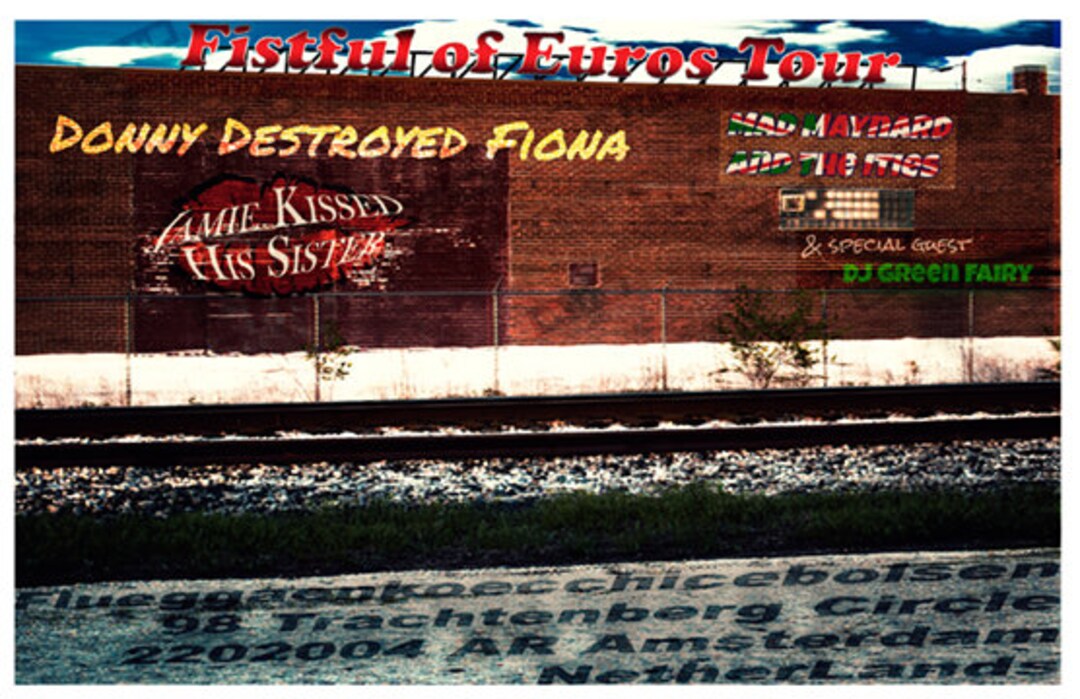 Eurotrip Inspired Band Flyer - Etsy