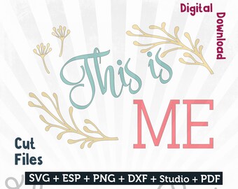 Split Sun SVG File Crafts for Silhouette Cameo Cricut Scan | Etsy