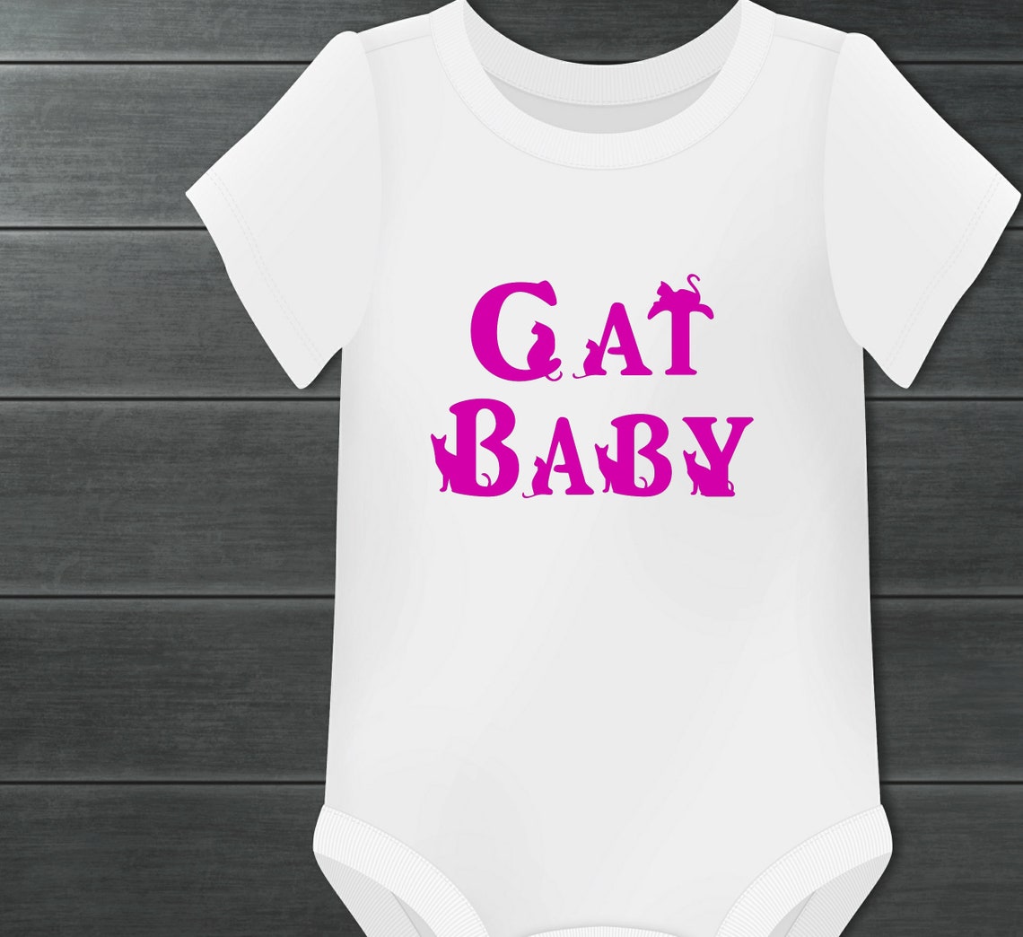 Cat Alphabet and Numbers, SVG File, Crafts for Silhouette Cameo, Cricut ...