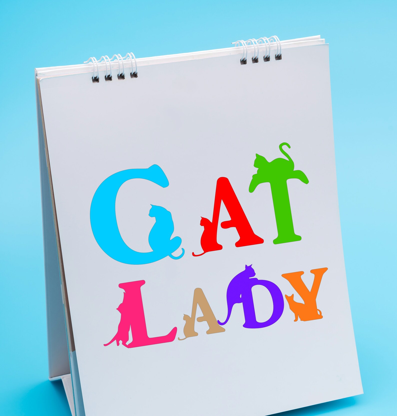 Cat Alphabet and Numbers, SVG File, Crafts for Silhouette Cameo, Cricut ...