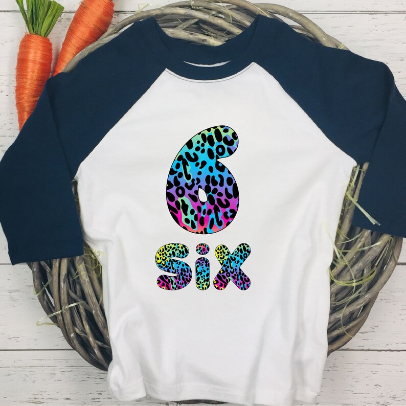 Rainbow Leopard Print Alphabet and Numbers, SVG PNG EPS Jpg Files, for ...