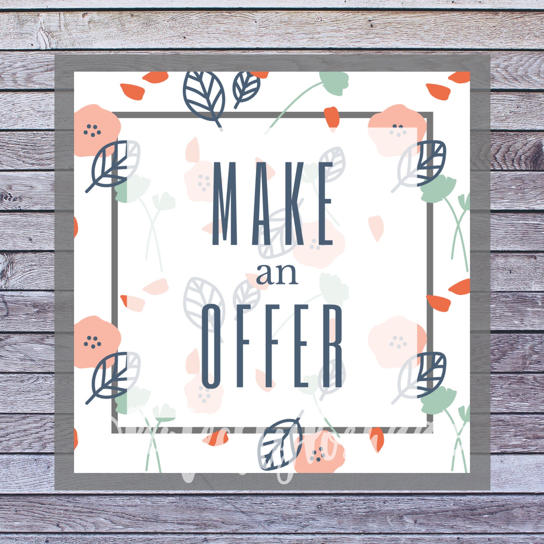 Poshmark Closet Signs Poshmark Signs Jungle Listings - Etsy