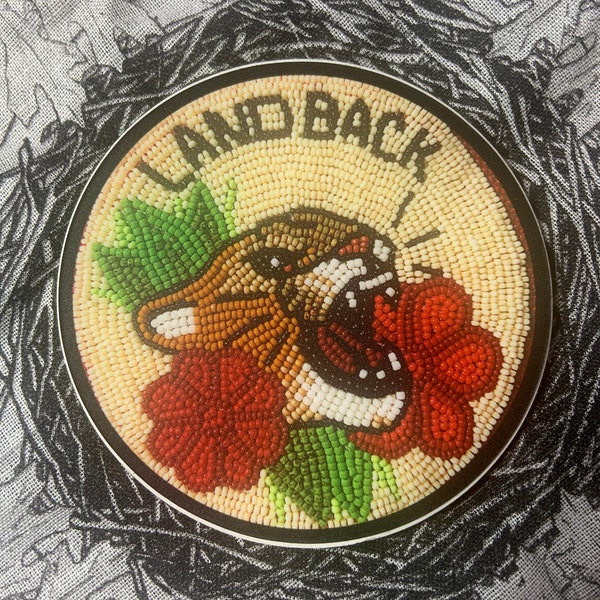 Native Land Bumper Sticker - Etsy
