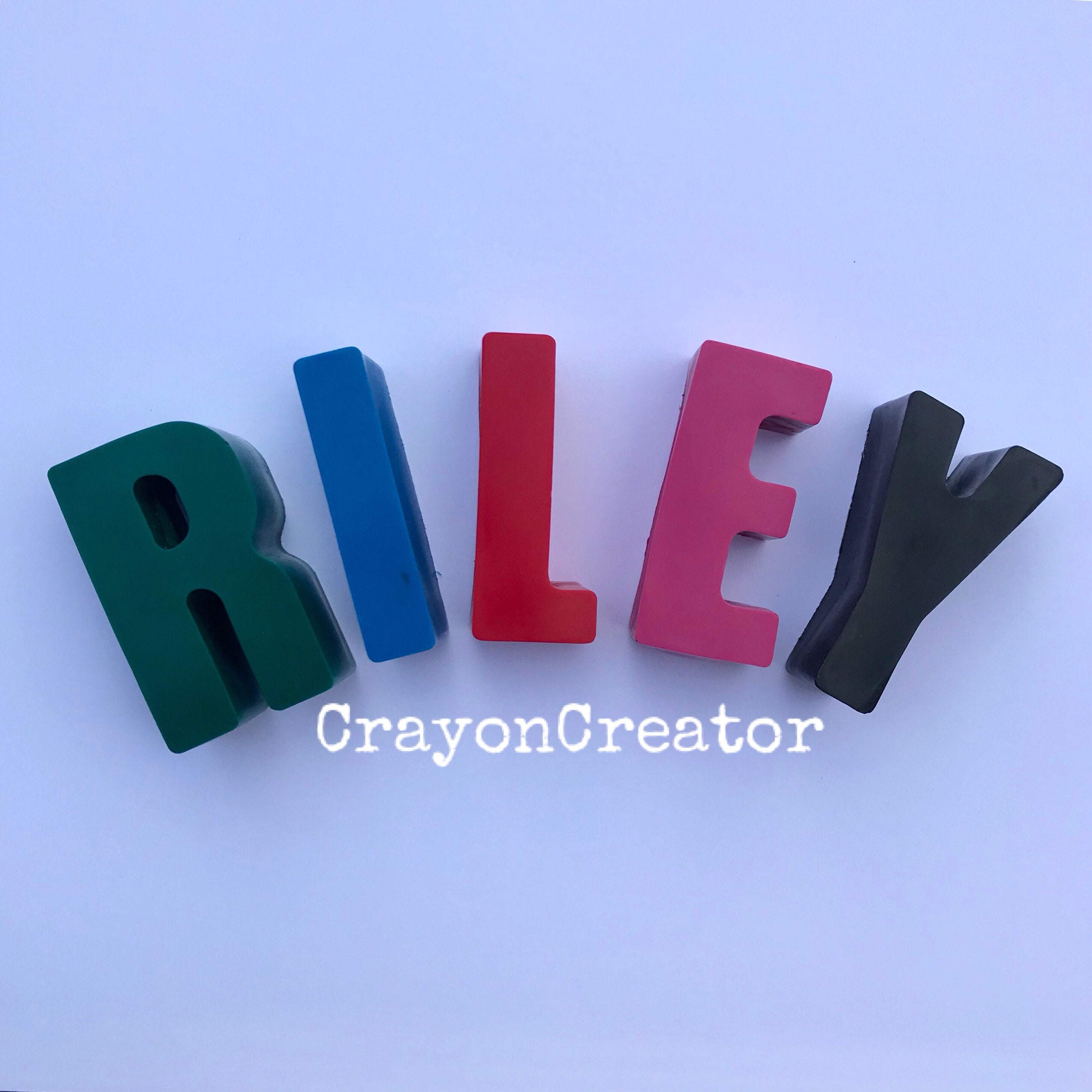 Niños para colorear Nombre de la novedad Letra grande personalizada ...