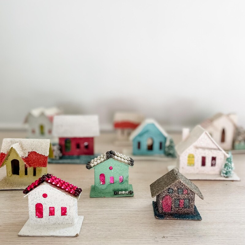 Putz House Kit - Etsy