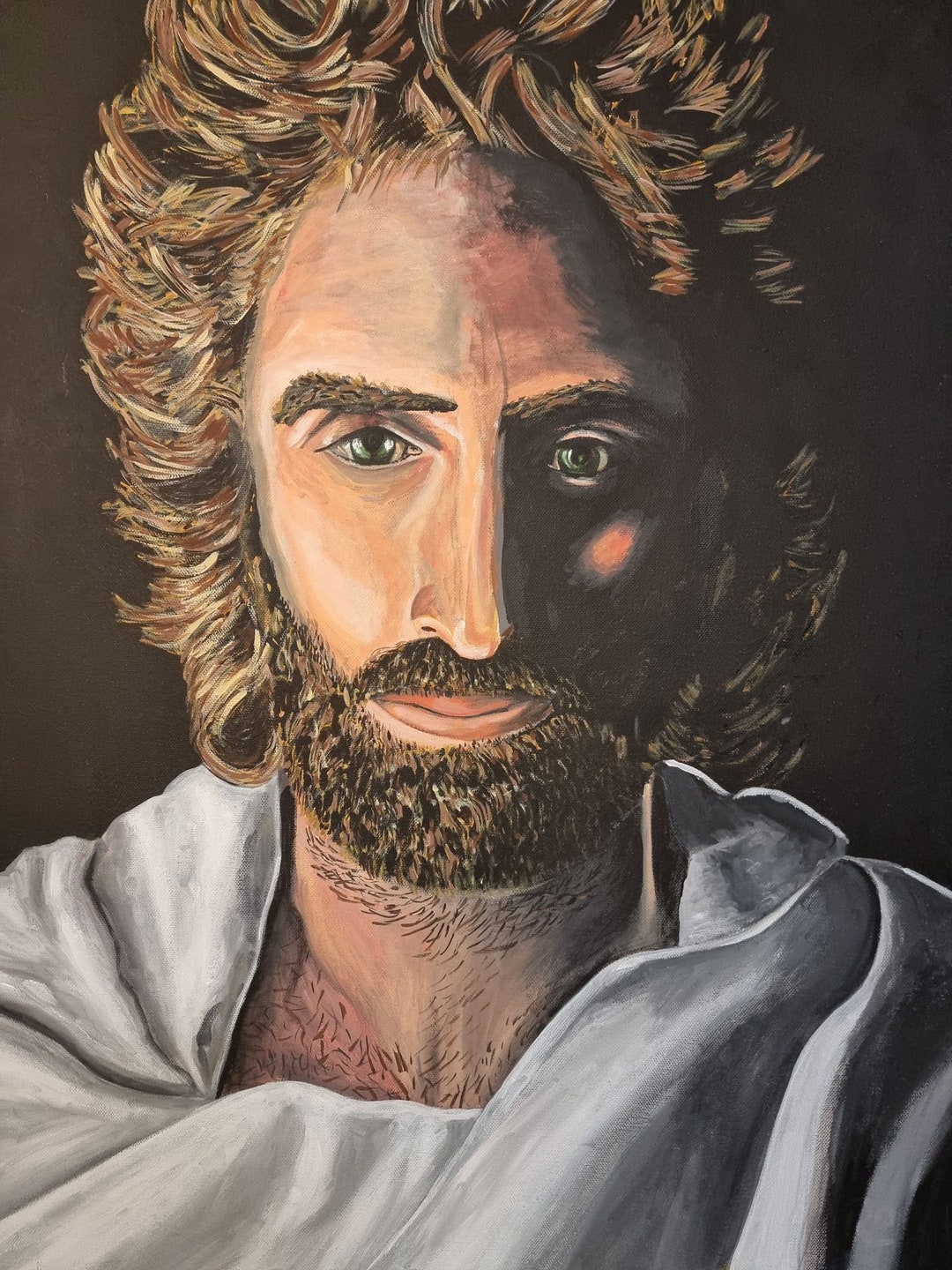 Jesus of Light - Etsy