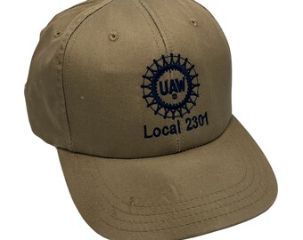 Uaw Hat - Etsy