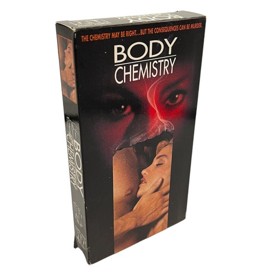 Body Chemistry VHS Marc Singer Lisa Pescia - Etsy